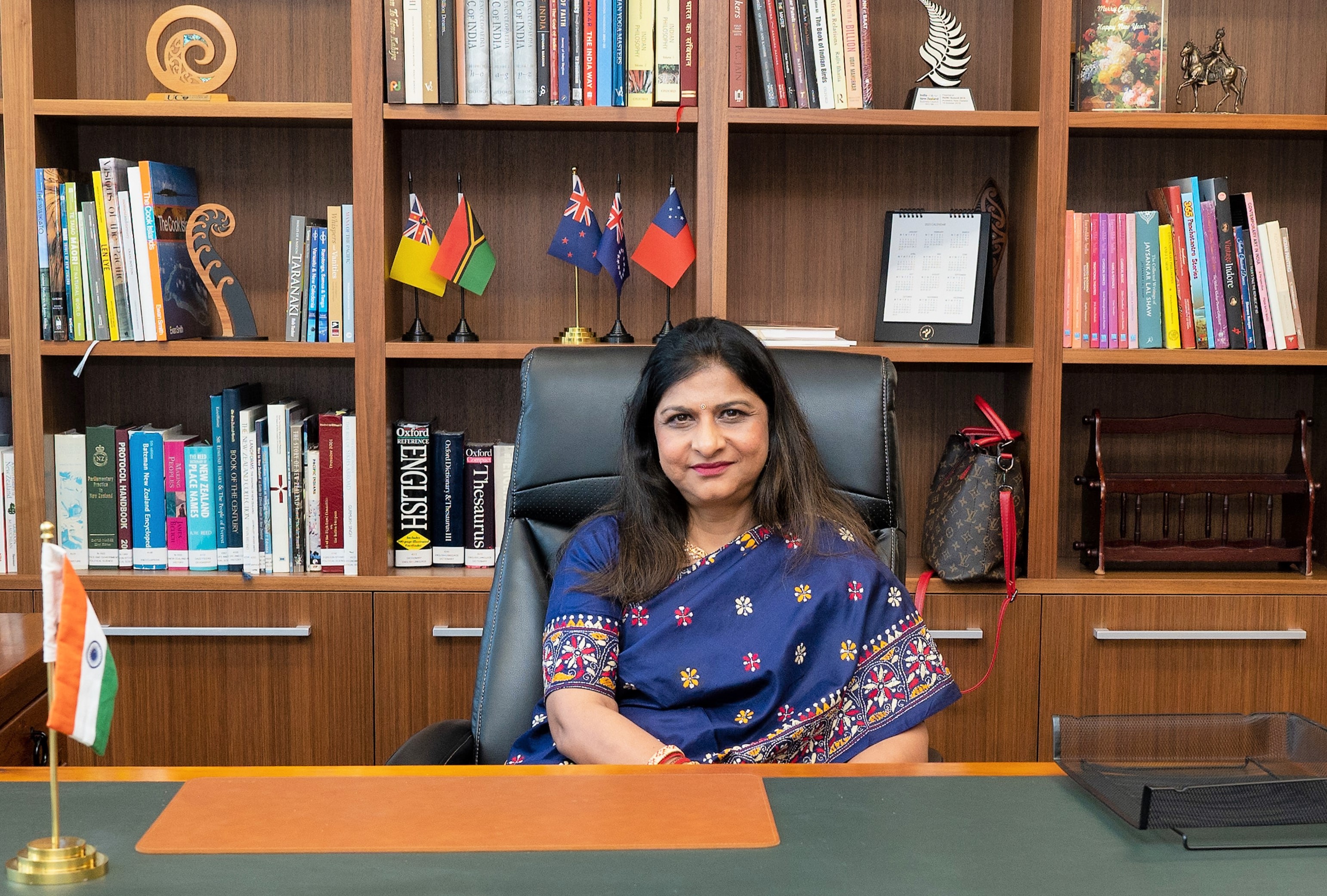 High Commissioner's Profile | High Commission of India, Wellington, New ...